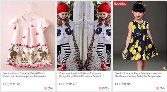 Páginas de ropa china online de calidad y barata en España: mujer