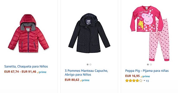 Amazon ropa: opiniones 2018 en ropa de mujer, hombre, deportiva y niños